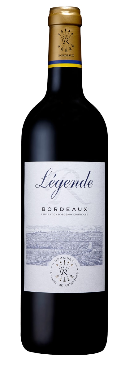 Domaines Barons de Rothschild Legende Bordeaux Rouge 2016 | Wine.com