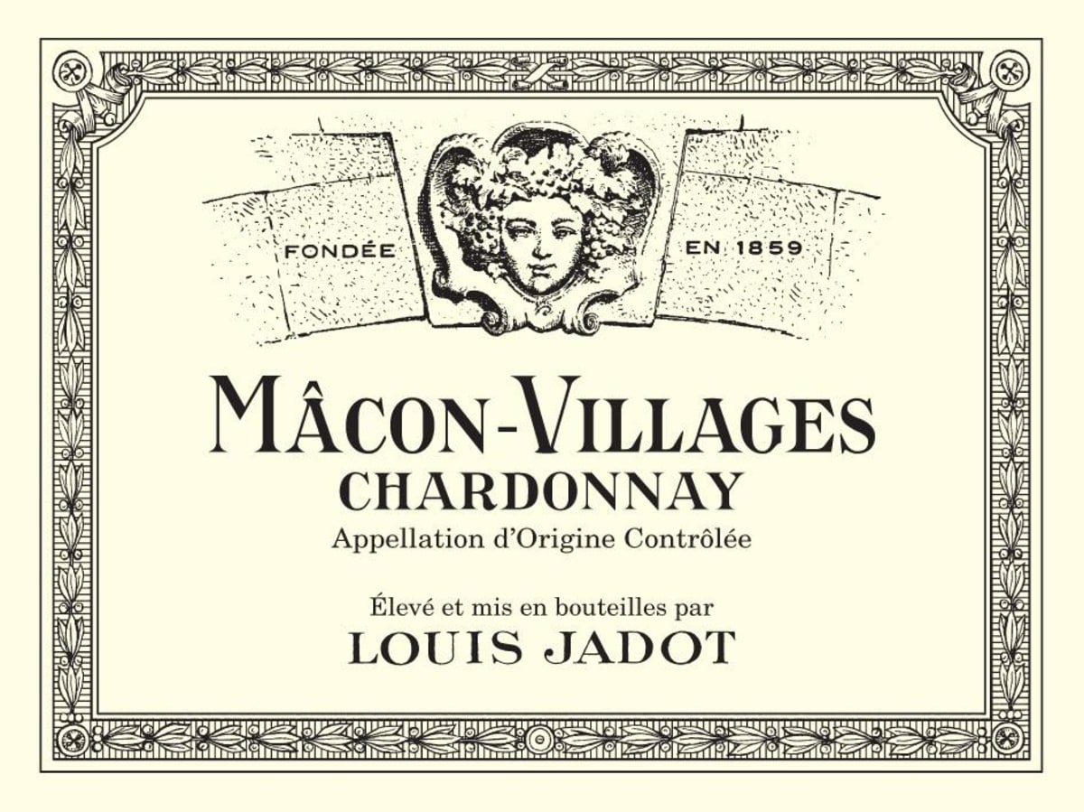 Louis Jadot Macon-Villages (375ML Half-bottle) 2020 | Wine.com