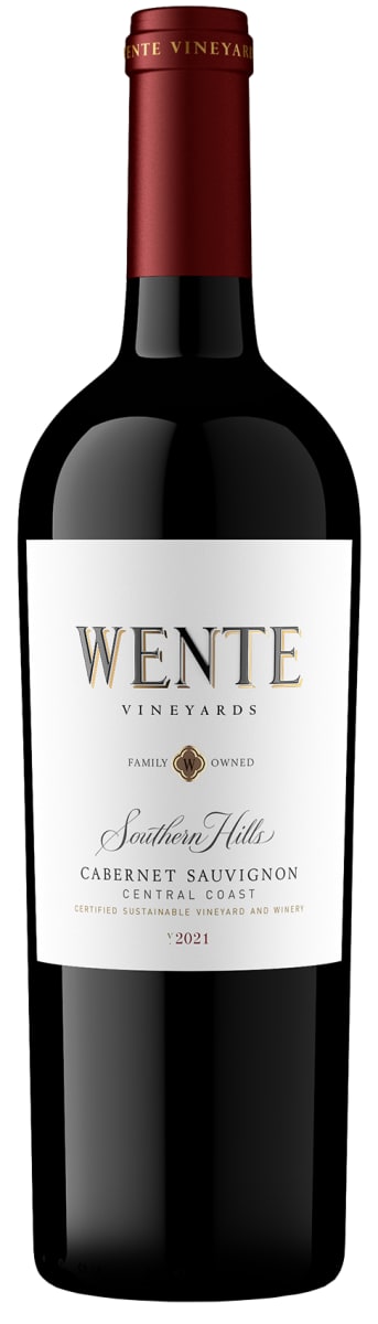 Wente Southern Hills Cabernet Sauvignon 2021 | Wine.com