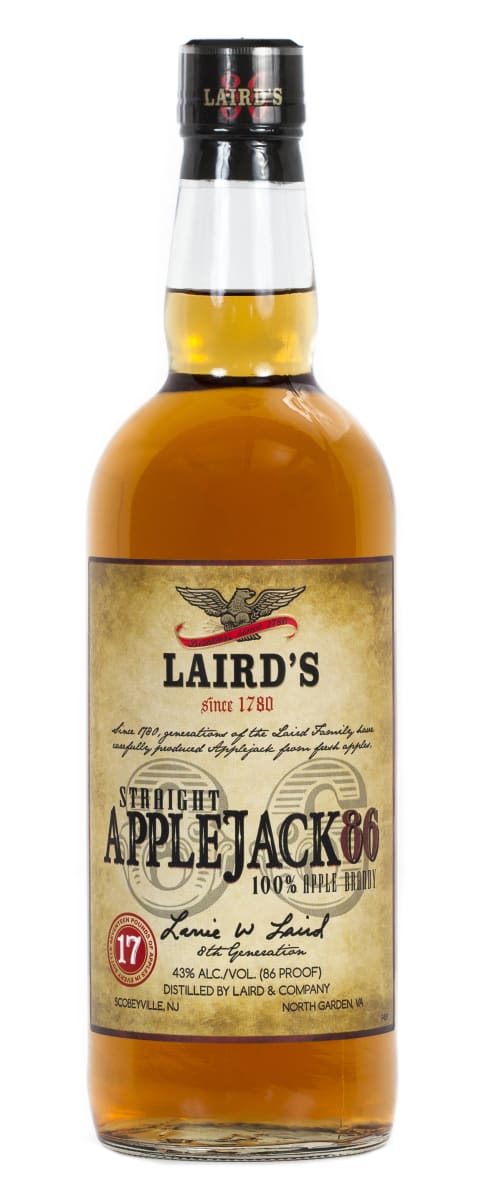 Laird's Straight Applejack Brandy | Wine.com