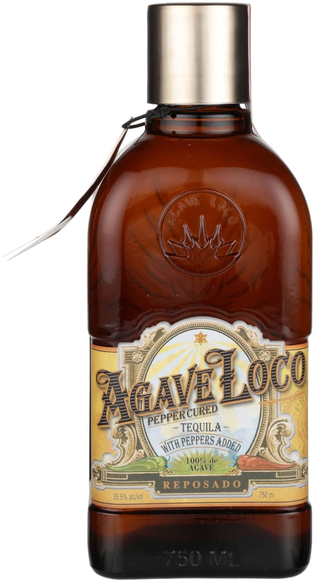 Agave Loco Pepper Cured Reposado Tequila | Wine.com