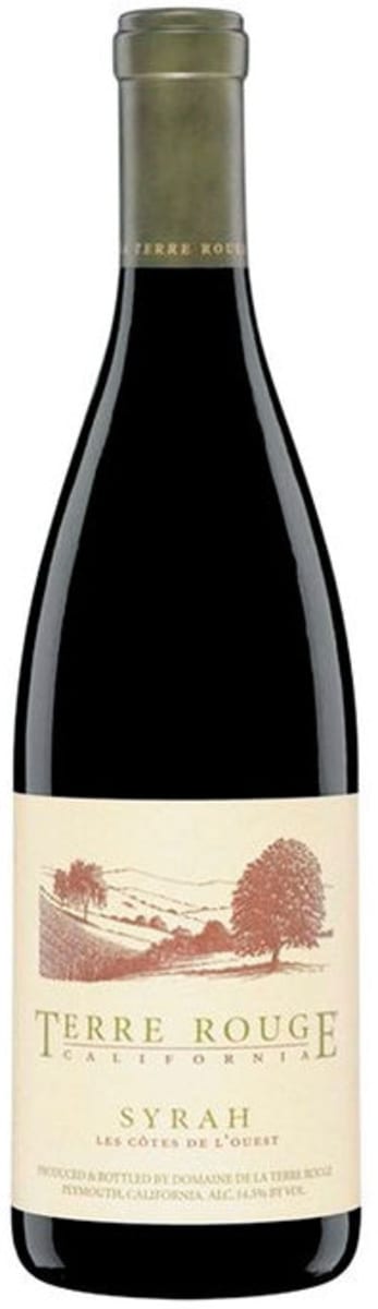 Terre Rouge Cotes de l'Ouest Syrah 2017 | Wine.com