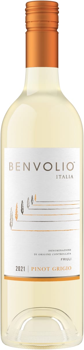 Benvolio Pinot Grigio 2021 | Wine.com