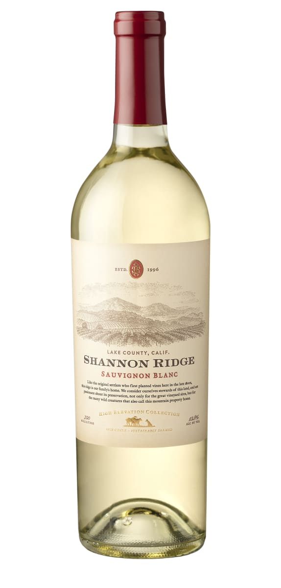 Shannon Ridge High Elevation Sauvignon Blanc 2021 | Wine.com