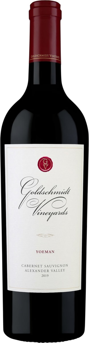 Goldschmidt Vineyard Yoeman Cabernet Sauvignon 2019 | Wine.com