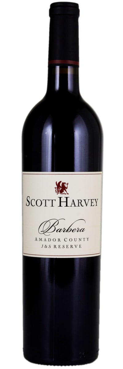 Scott Harvey J and S Reserve Barbera 2020 | Wine.com