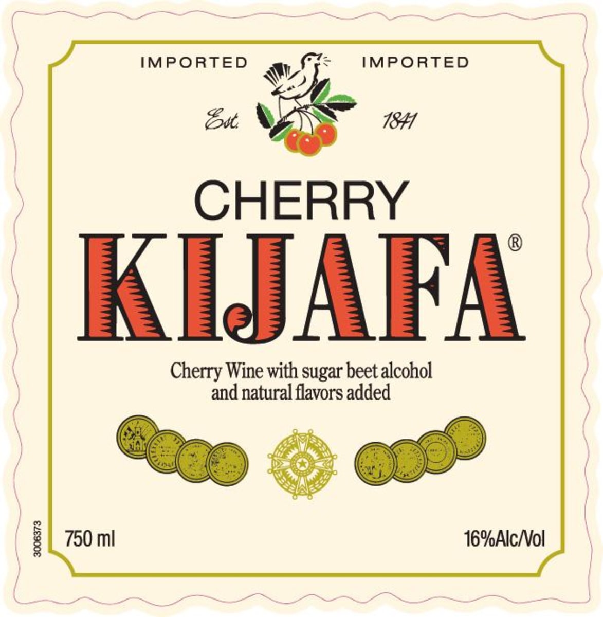 Kijafa Cherry 2015 | Wine.com