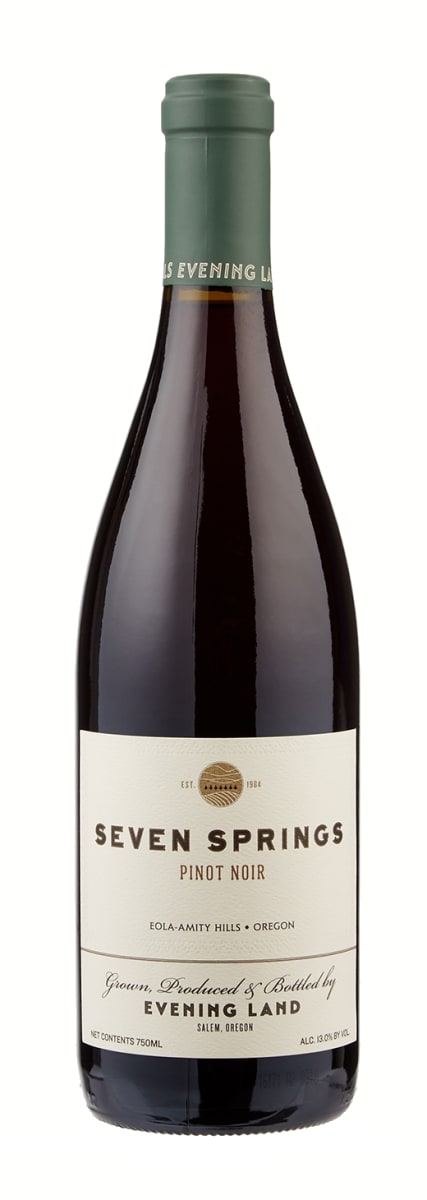 Evening Land Seven Springs Vineyard Pinot Noir 2017 | Wine.com