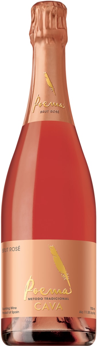Poema Cava Brut Rose | Wine.com