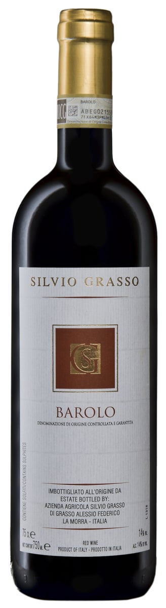 Silvio Grasso Barolo 2018 | Wine.com