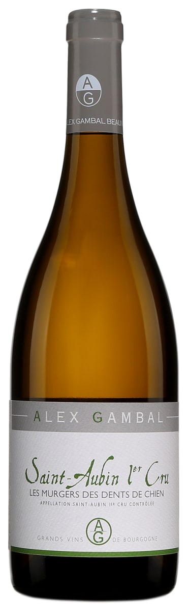 Alex Gambal St-Aubin Les Murgers des Dents de Chien Premier Cru 2018 ...