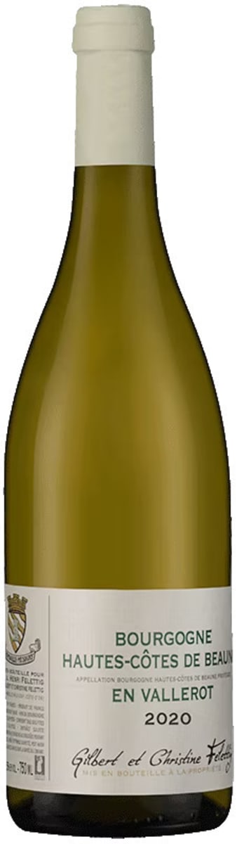 Domaine Felettig Hautes Cotes de Beaune En Vallerot Blanc 2020 | Wine.com