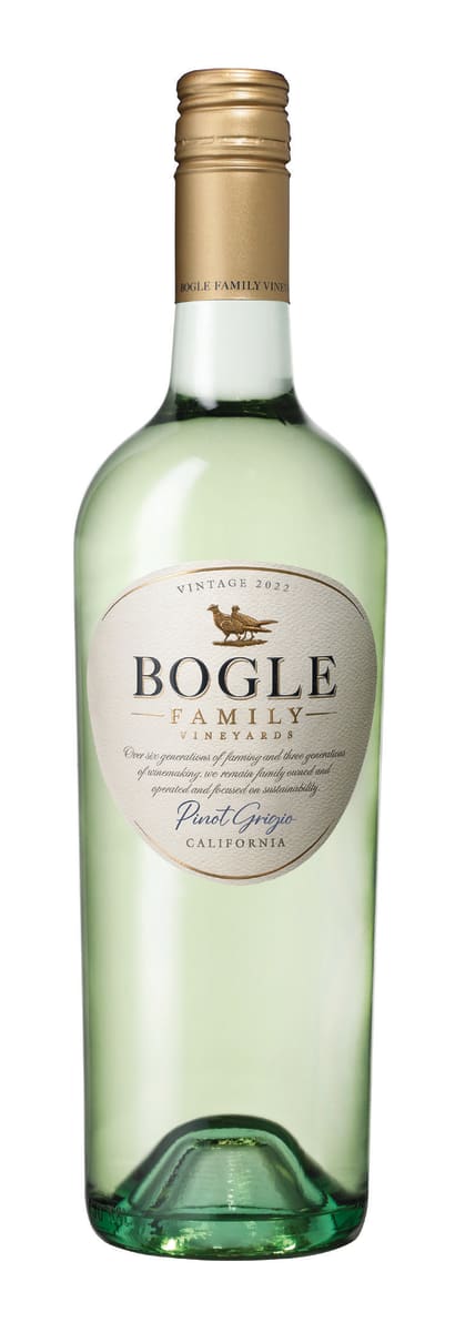 Bogle Pinot Grigio 2022 | Wine.com