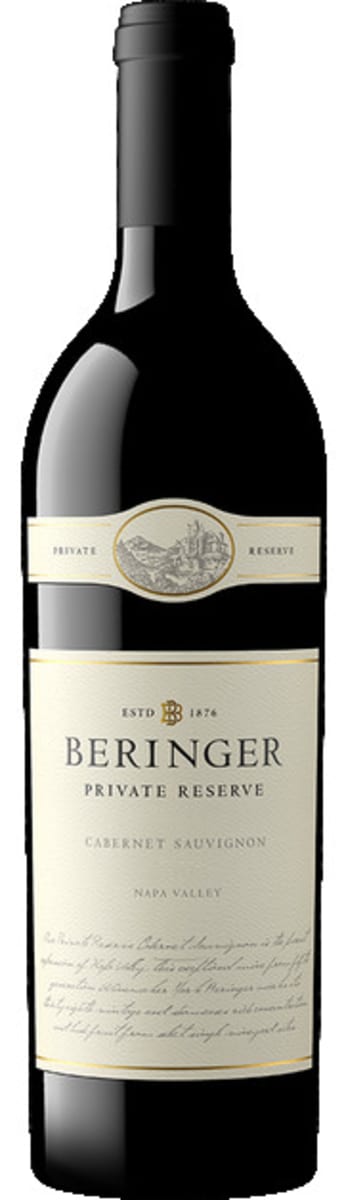 Beringer Private Reserve Cabernet Sauvignon 2018 | Wine.com