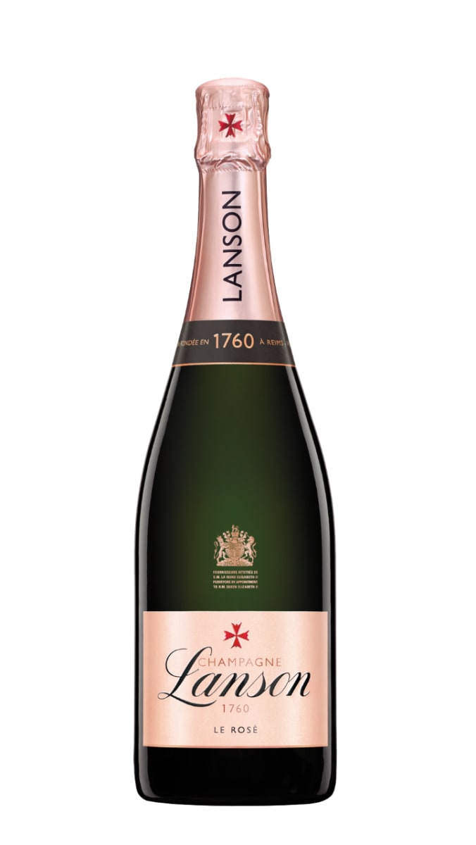 Lanson Le Rose Brut | Wine.com