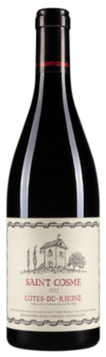 Chateau de Saint Cosme Cotes-du-Rhone 2022 | Wine.com