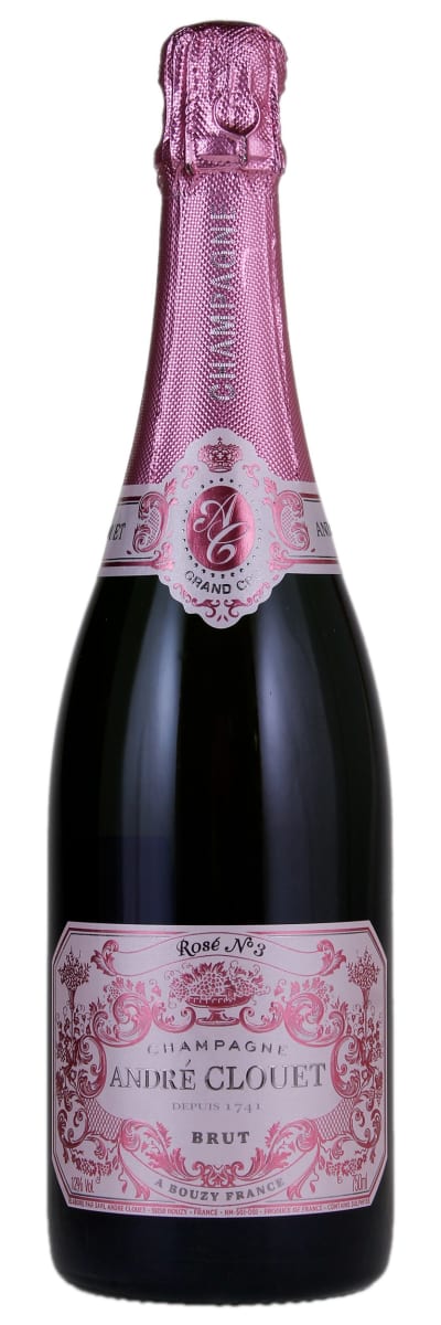 Champagne Andre Clouet Brut Rose No. 3 | Wine.com