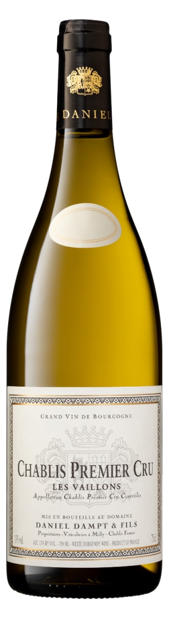Daniel Dampt Chablis Les Vaillons Premier Cru 2021 | Wine.com