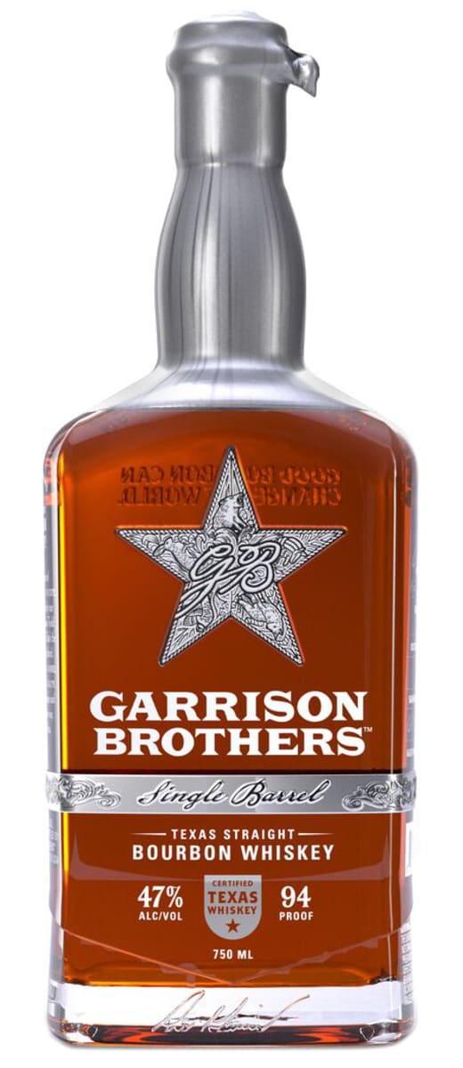 Garrison Brothers Single Barrel Bourbon Whiskey | Wine.com
