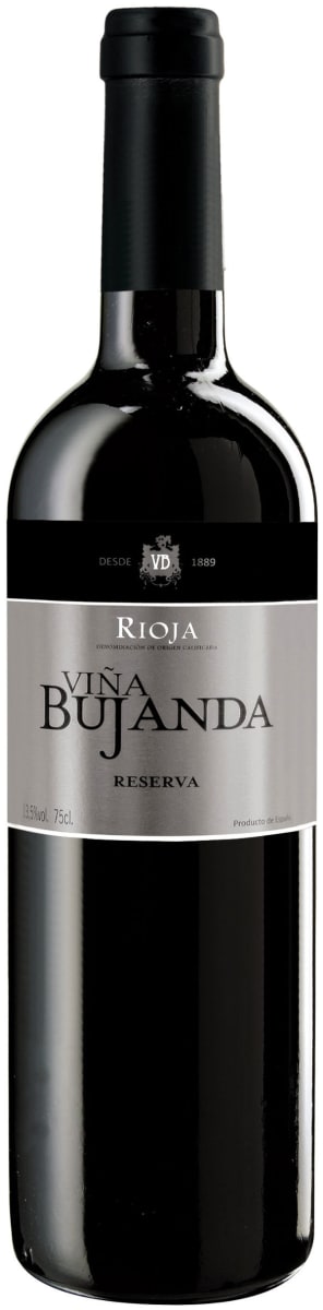 Vina Bujanda Reserva 2012 | Wine.com