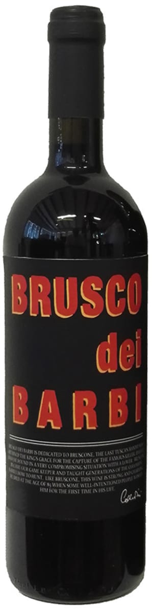 Fattoria Dei Barbi Brusco Dei Barbi 2015 Wine