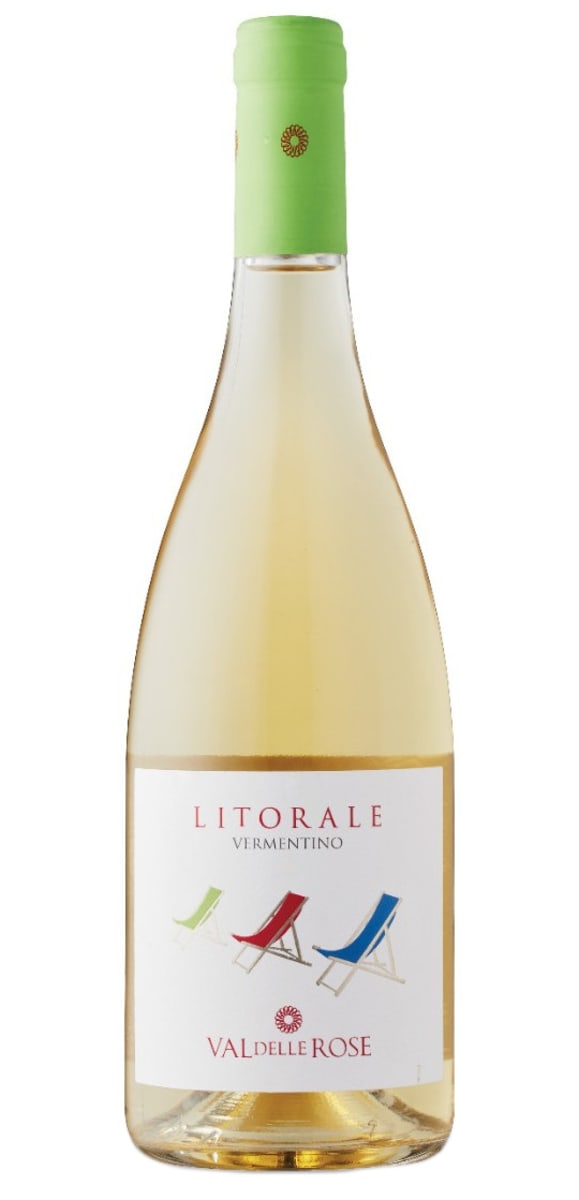 Val delle Rose Litorale Vermentino 2021 | Wine.com
