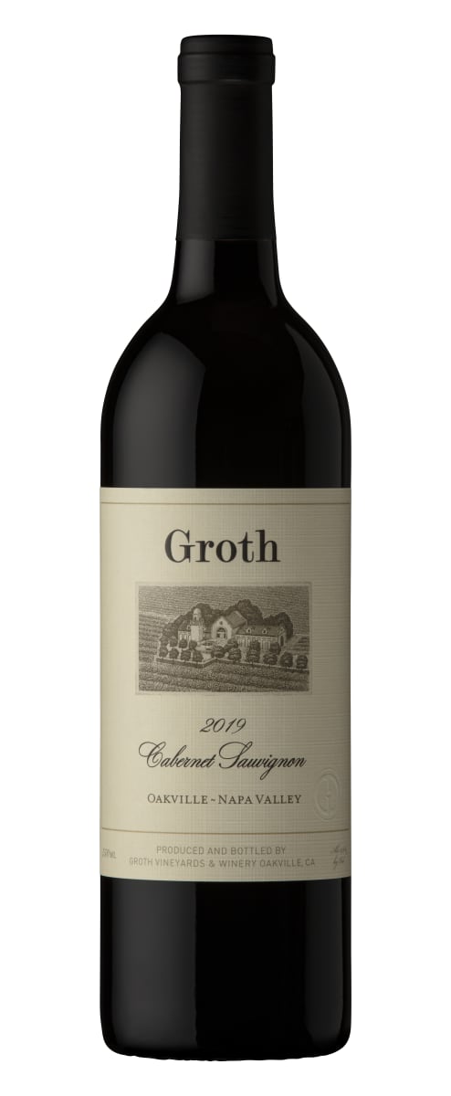 Groth Cabernet Sauvignon 2019 | Wine.com