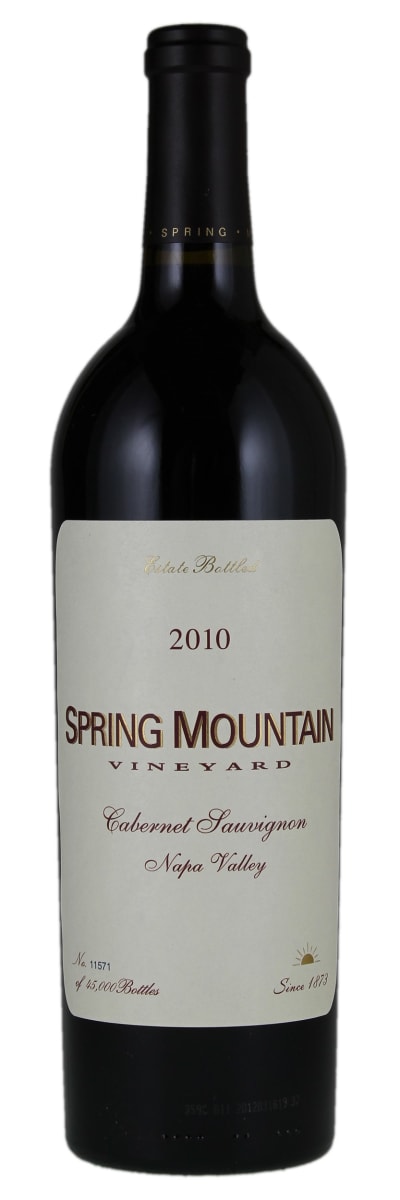 Spring Mountain Vineyard Estate Cabernet Sauvignon (375ML half-bottle ...
