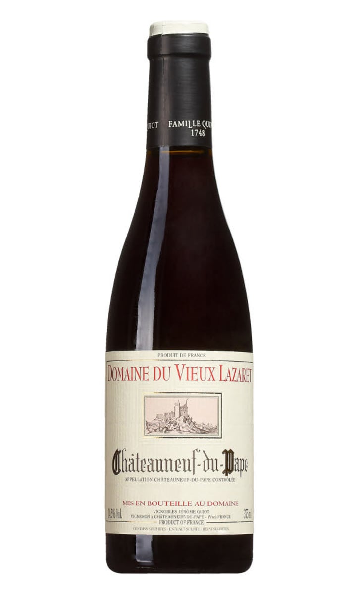 Domaine du Vieux Lazaret Chateauneuf-du-Pape (375ML half-bottle) 2021 ...