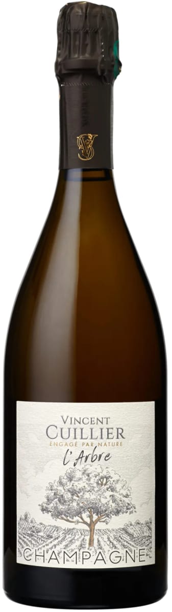 Vincent Cuillier L'Arbre Blanc de Noirs Brut Nature | Wine.com