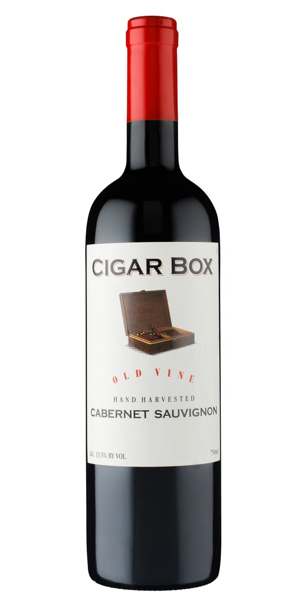 Cigar Box Old Vine Cabernet Sauvignon 2020 | Wine.com