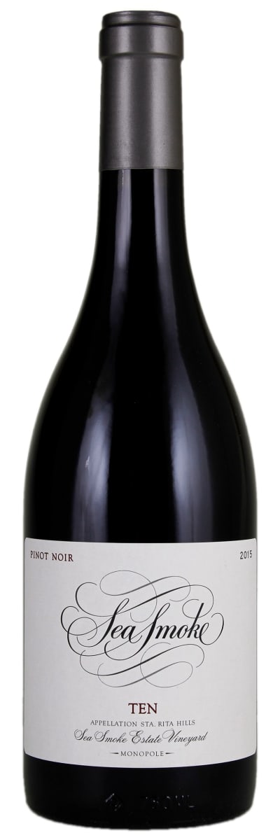 Sea Smoke Cellars Ten Pinot Noir 2015 | Wine.com