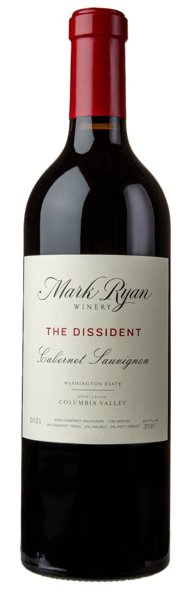 Mark Ryan The Dissident Cabernet Sauvignon 2021 | Wine.com