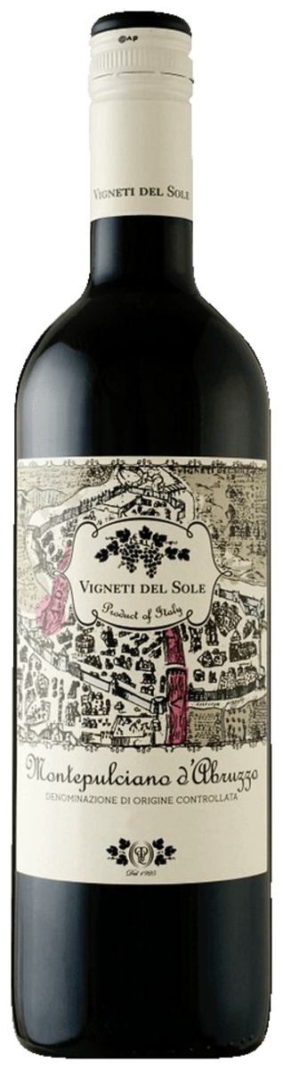 Vigneti del Sole Montepulciano d'Abruzzo 2021 | Wine.com