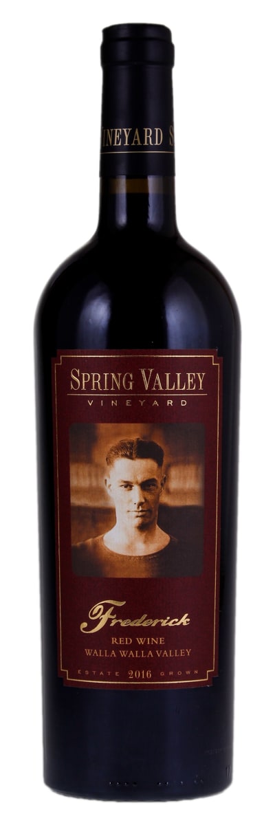 Spring Valley Frederick Estate Red 2016 | Wine.com