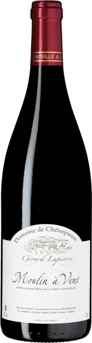 Christophe Lapierre Domaine de Chenepierre Moulin-a-Vent 2021 | Wine.com