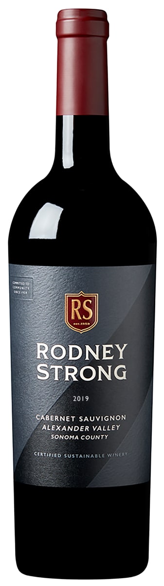 Rodney Strong Alexander Valley Estate Cabernet Sauvignon 2019 | Wine.com