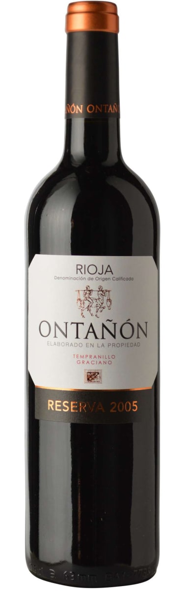 Bodegas Ontanon Gran Reserva 2005 | Wine.com