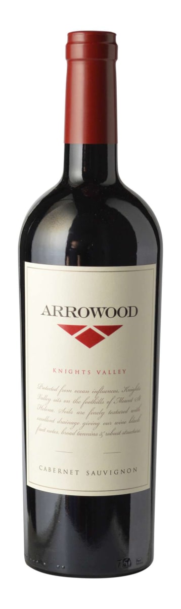 Arrowood Knights Valley Cabernet Sauvignon 2018 | Wine.com