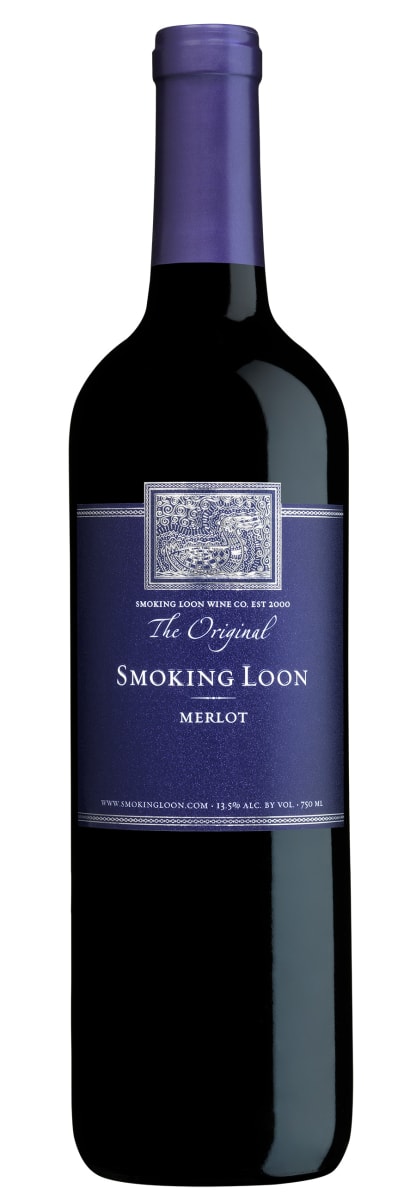 Smoking Loon Merlot | Wine.com