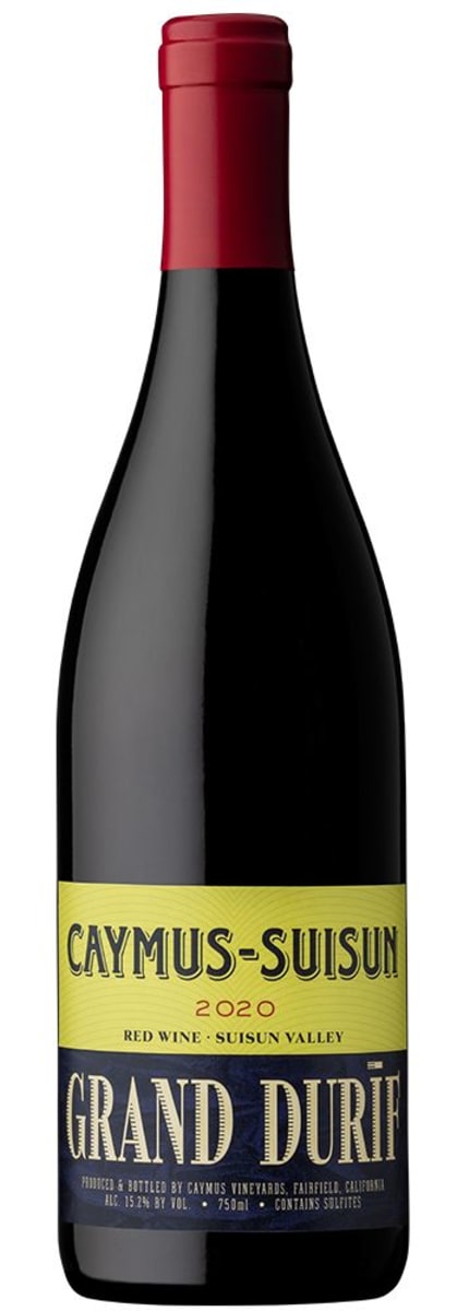 Caymus Suisun Grand Durif 2020 | Wine.com