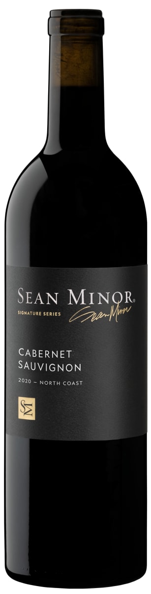 Sean Minor North Coast Cabernet Sauvignon 2020 | Wine.com
