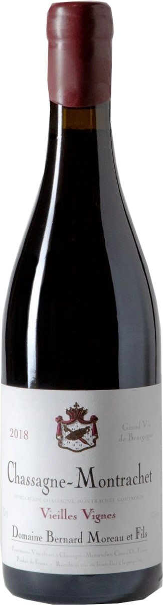Domaine Bernard Moreau Chassagne-Montrachet Rouge 2018 | Wine.com