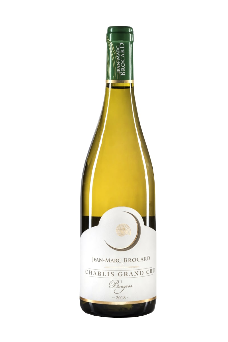 Brocard Chablis Bougros Grand Cru 2018 | Wine.com