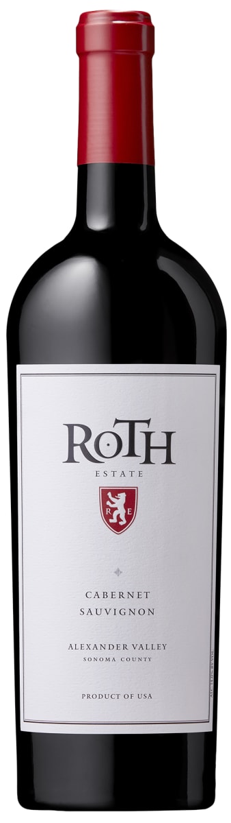 Roth Estate Alexander Valley Cabernet Sauvignon 2021 | Wine.com