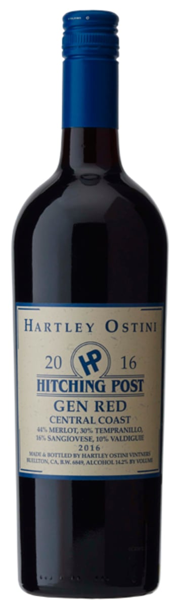 Hitching Post Hartley Ostini Gen Red 2016 | Wine.com