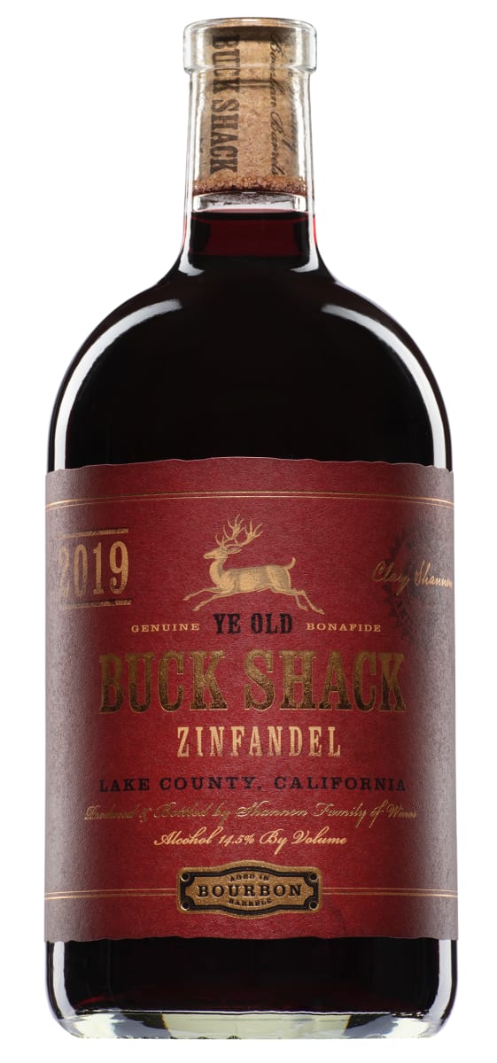 Shannon Ridge Buck Shack Bourbon Barrel Zinfandel 2019 | Wine.com