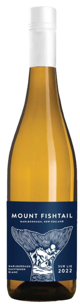 Mount Fishtail Wines Sur Lie Sauvignon Blanc 2022 | Wine.com