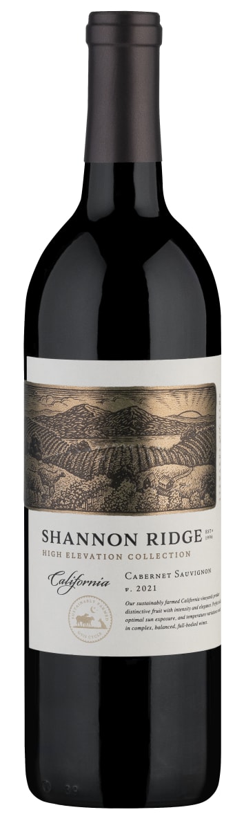 Shannon Ridge High Elevation Cabernet Sauvignon 2021 | Wine.com