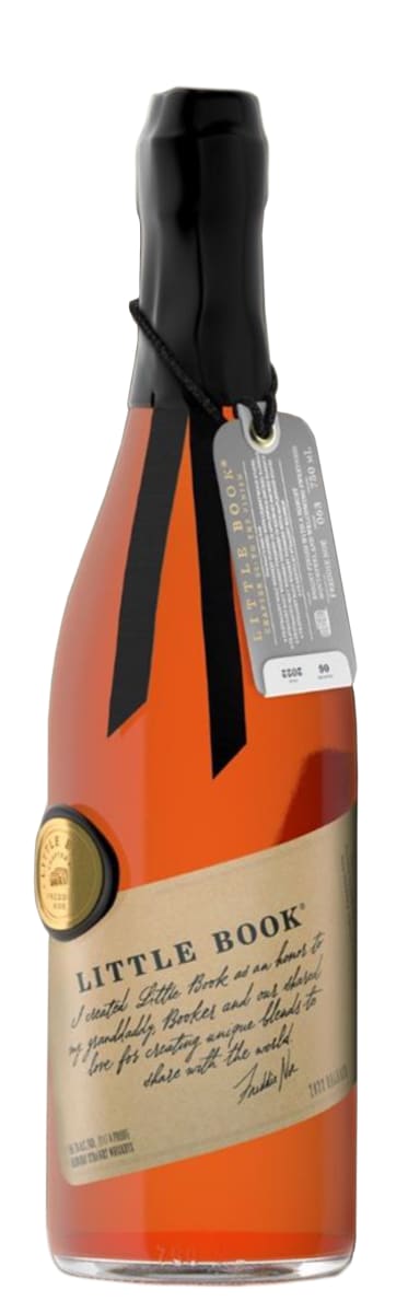 Booker's Little Book Chapter 6 Kentucky Straight Bourbon Whiskey with ...